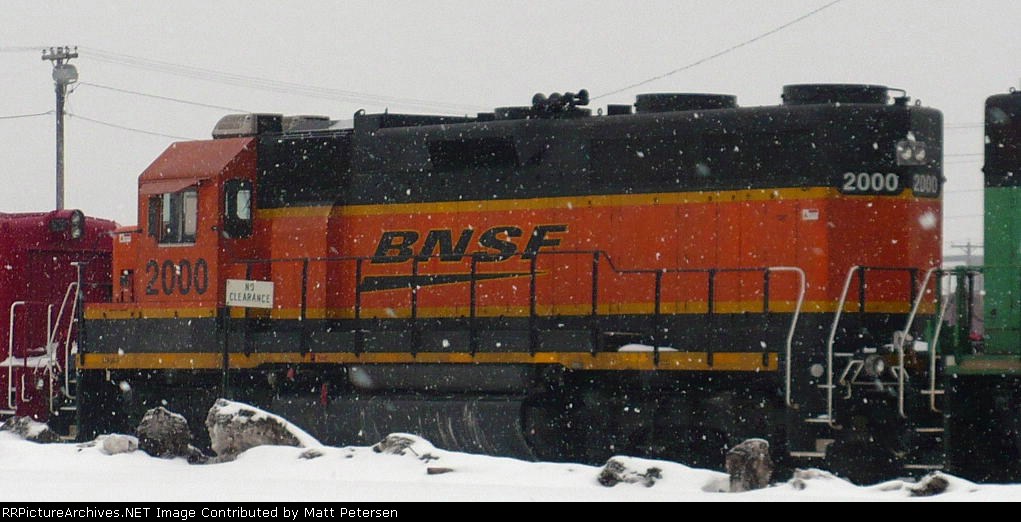 BNSF 2000
